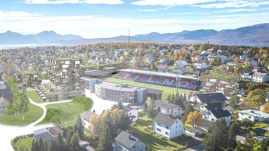 Stadionutbygginger og nye stadioner i Norge